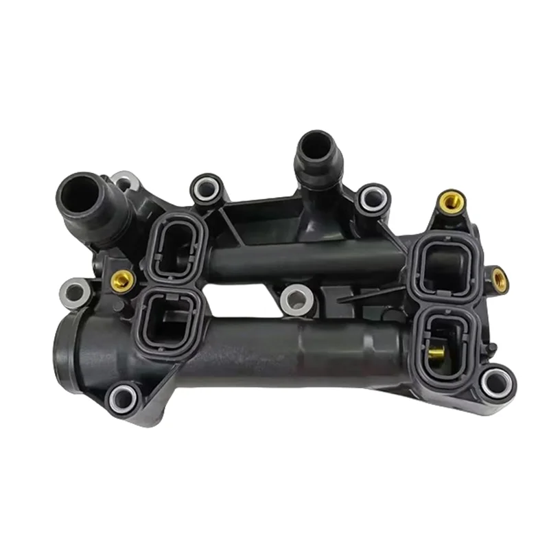 11428507694-THERMOSTAT-HOUSING-For-BMW-F01-F02-F03-F04-740d-X1-E84-X3 ...