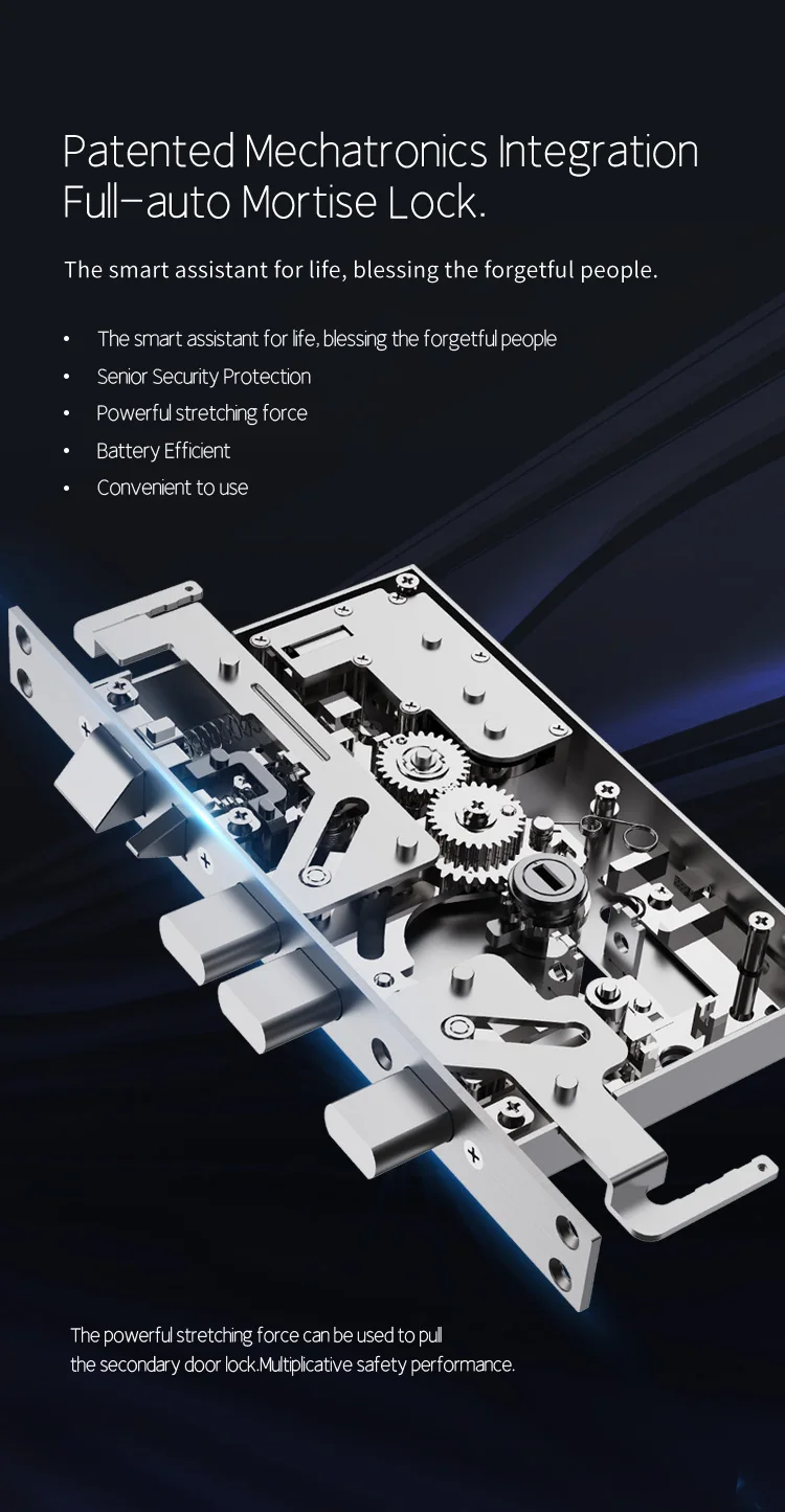 Tuya Smart App Control Rfid-карта Цифровой электронный отпечаток пальца ...