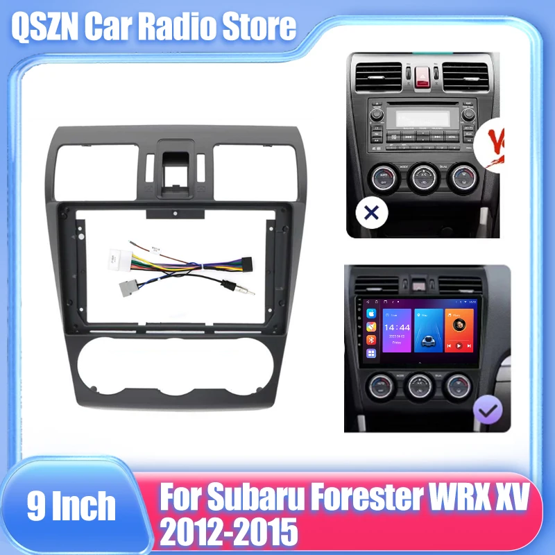 9-Inch-2Din-Car-Stereo-Radio-Fascia-Dash-Player-DVD-Adapter-Frame-Panel ...