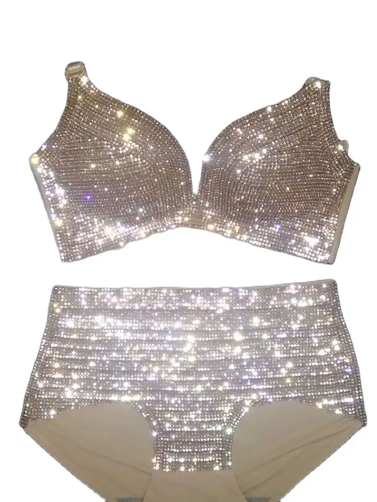 Glitter-Rhinestone-Women-s-Swimsuit-2023-Summer-Beach-Swimwear-Sexy ...