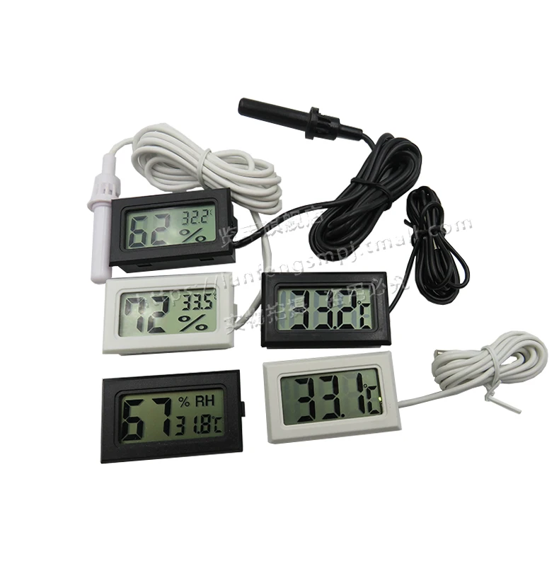 Digital-thermometer-with-probe-electronic-thermometer-sensor-FY-10-FY ...