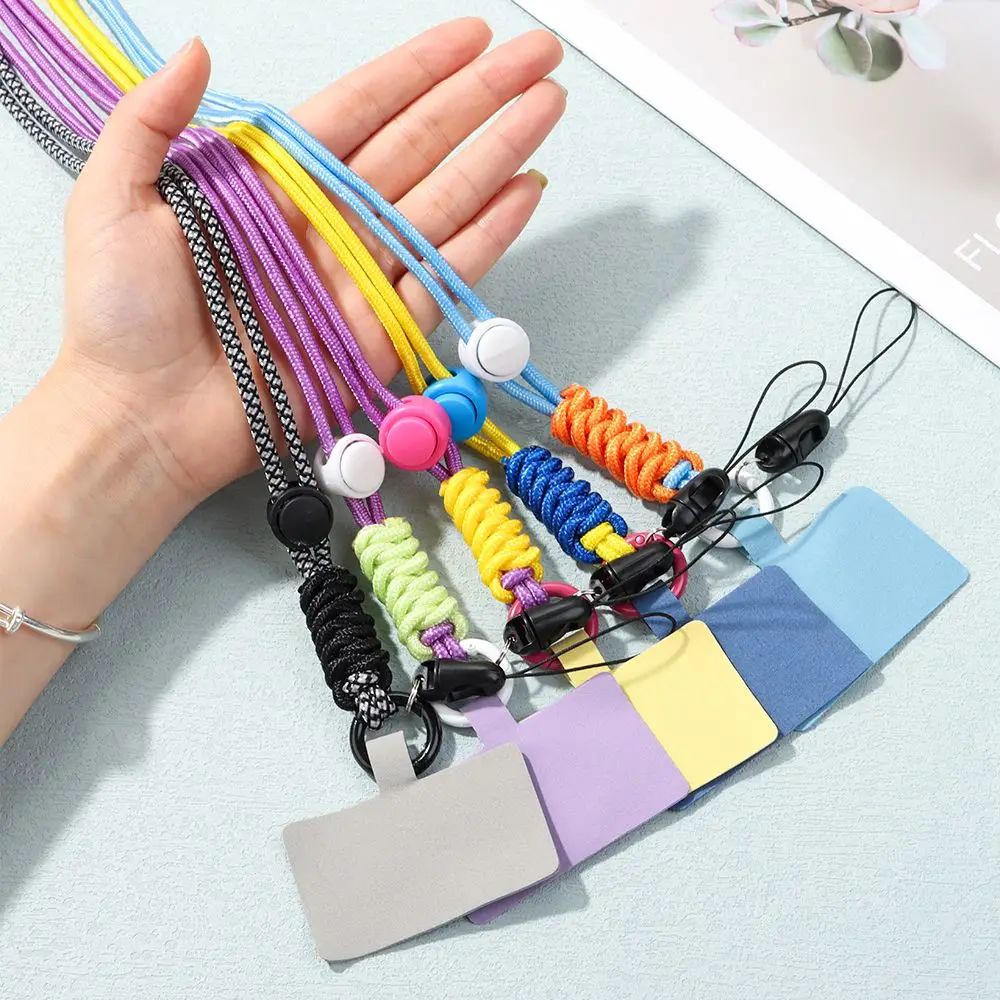 Universal-Adjustable-Detachable-Hanging-Neck-Cord-Lanyard-Strap-Phone ...