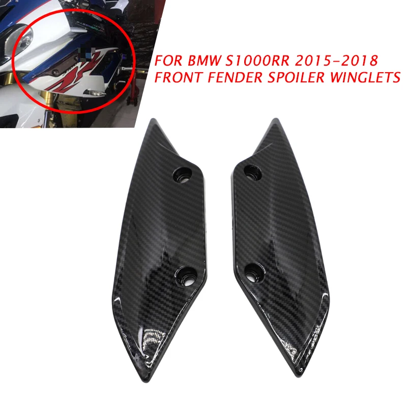Carbon Windshield Fairing Wing | Bmw S1000rr 2015 2016 Fairing - 15-18 ...
