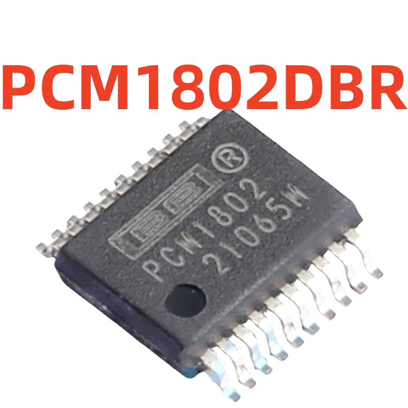 PCM1802DBR Screen printing PCM1802 100% brand new and original ...