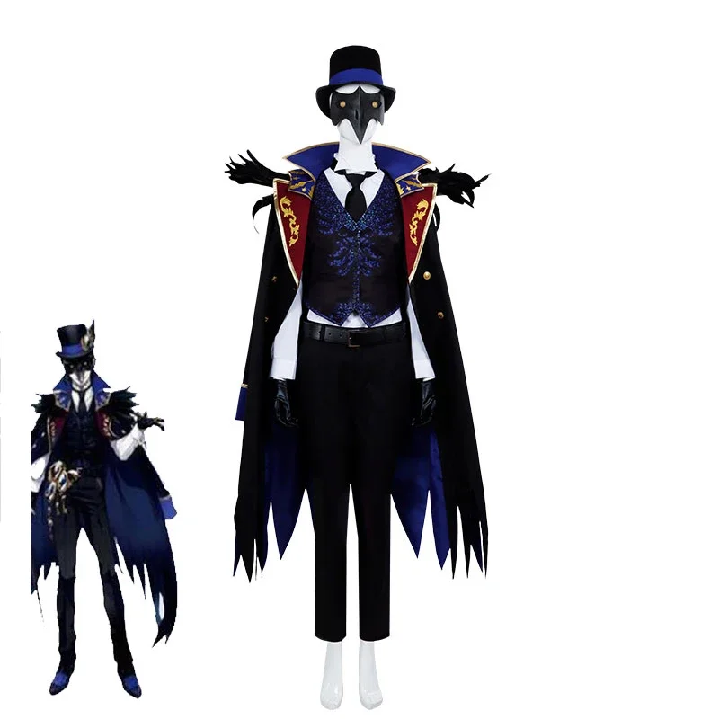 Game-Twisted-Wonderland-Dire-Crowley-Cosplay-Costume-Fancy-Party-Suit ...