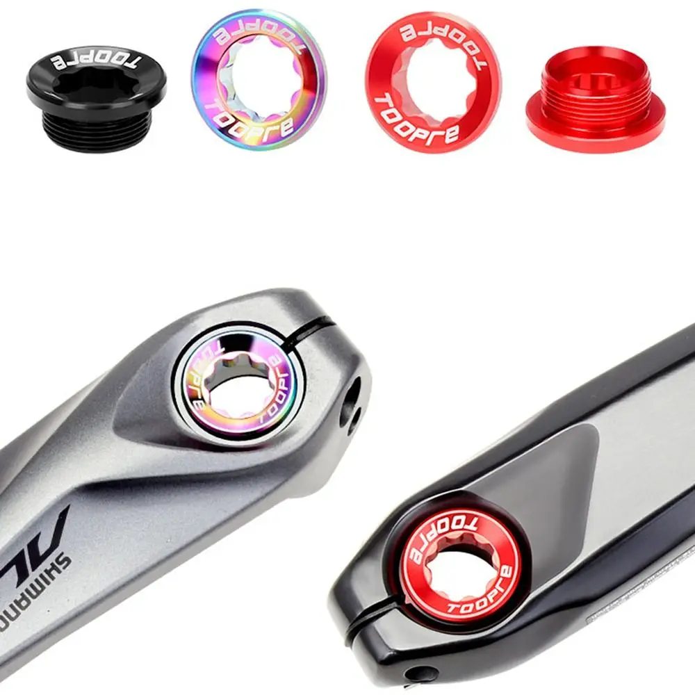 Bicycle-Crank-M20x8mm-Fixing-Bolt-Screws-Cap-Crankset-Protective-Case ...