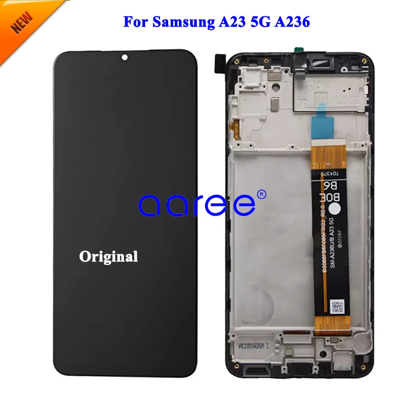 LCD-Screen-Original-For-Samsung-A23-5G-LCD-For-Samsung-A23-5G-A236-LCD ...