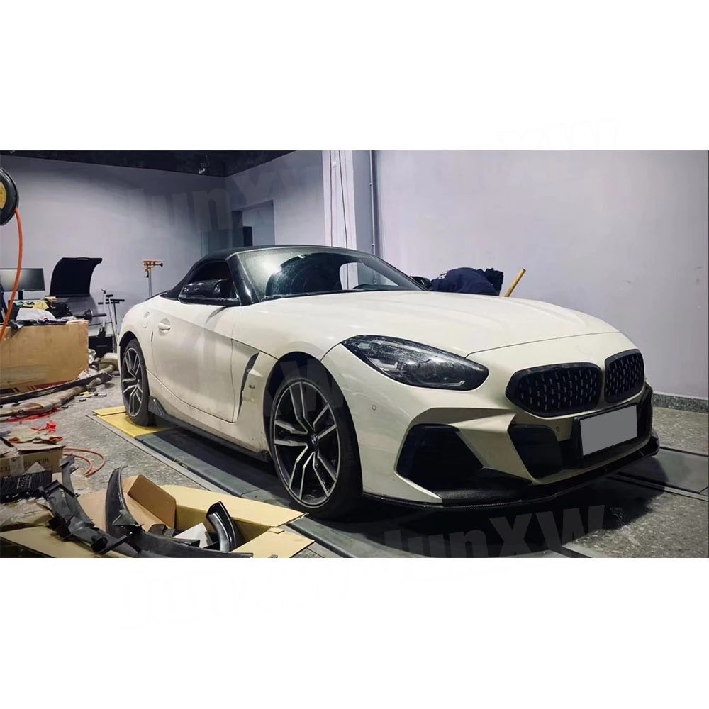 For BMW Z4 G29 M Sport 2019 2020 2021 Front Bumper Flaps Apron ...
