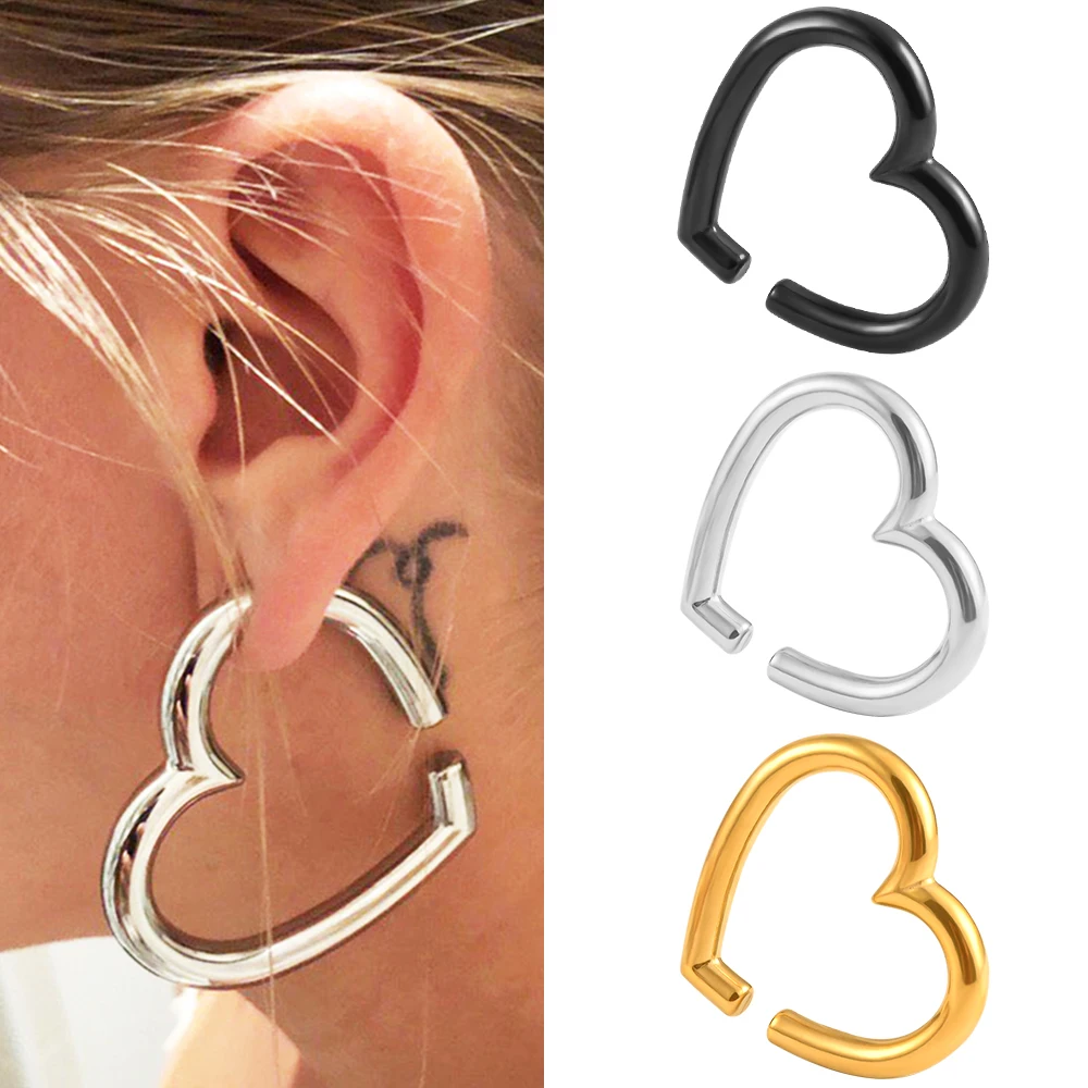 Stainless Steel Piercing Earrings | Stainless Steel Ear Weight Plugs ...