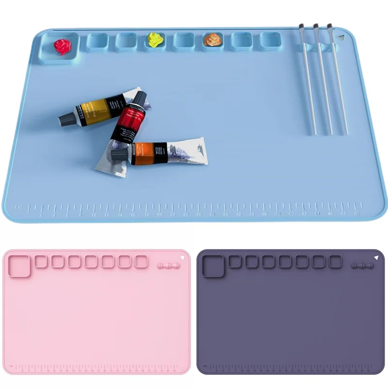 Kids-Silicone-Painting-Mat-Montessori-Educational-Children-Drawing-Mat ...