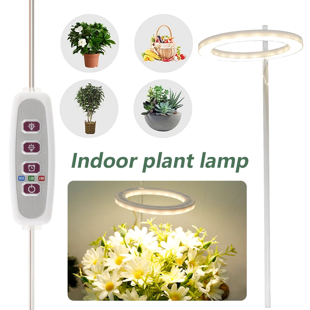 Plant-Grow-Light-Full-Spectrum-Grow-Light-USB-Powered-LED-Grow-Light ...