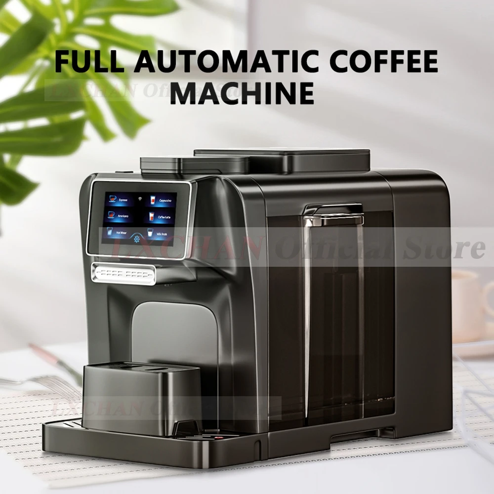 LXCHAN-AC-T6-Fully-Automatic-Coffee-Maker-11-Type-Fancy-Coffee ...