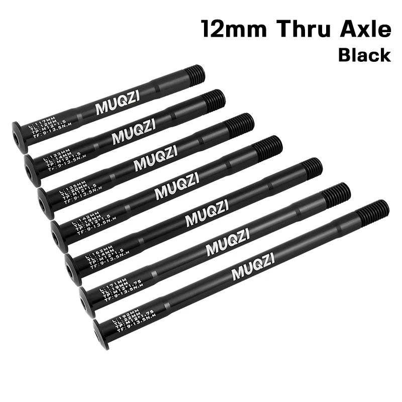Bicycle-Rear-Hub-Thru-Axle-12x142-148mm-AL-7075-Alloy-MTB-Wheel-Skewer ...
