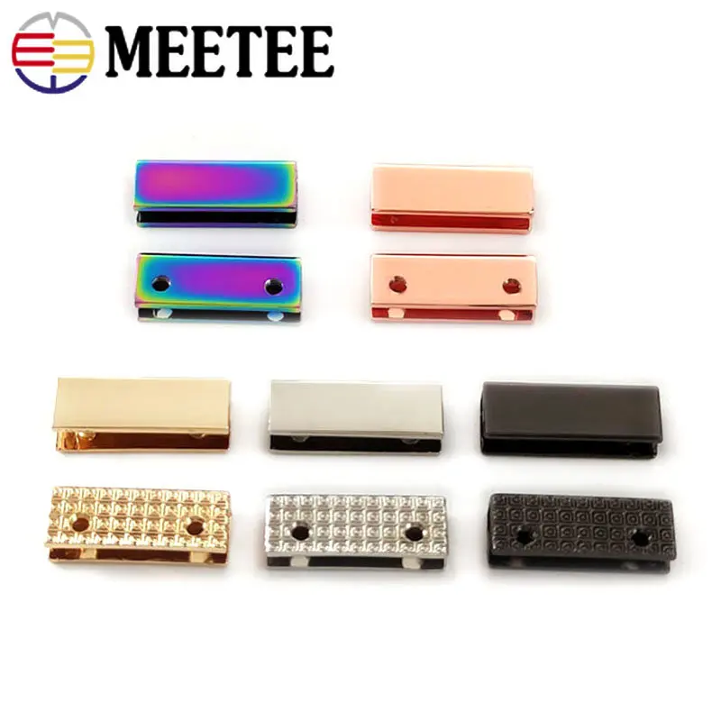 5/10/20pcs 25x9mm Metal Bag Corner Protector Edge Clip Screw Handbag ...