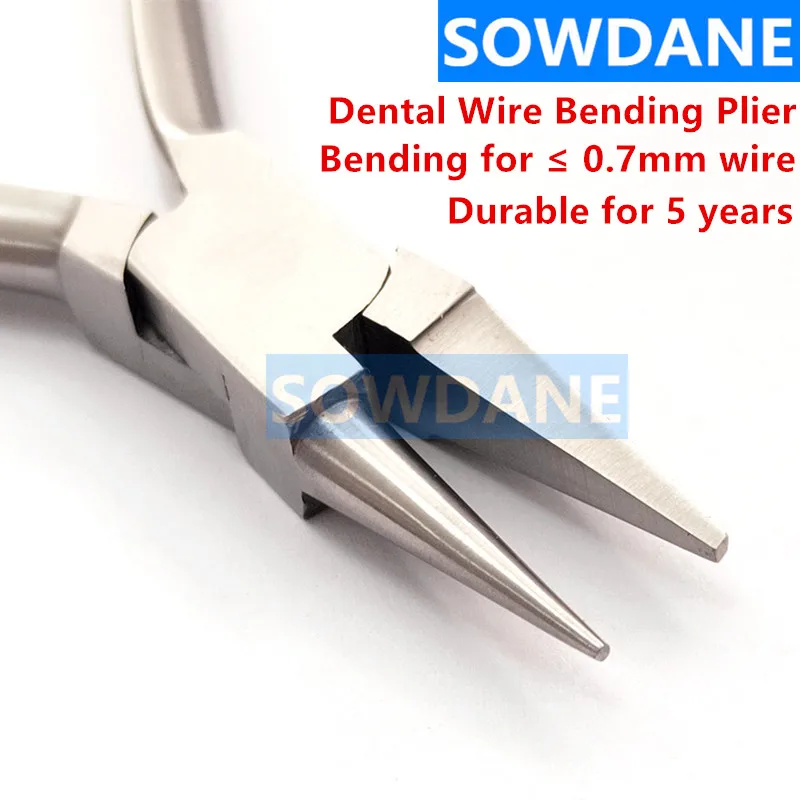 Dental-Orthodontic-Adam-Utility-Bird-Beak-Plier-Round-Rectangular-Wire ...