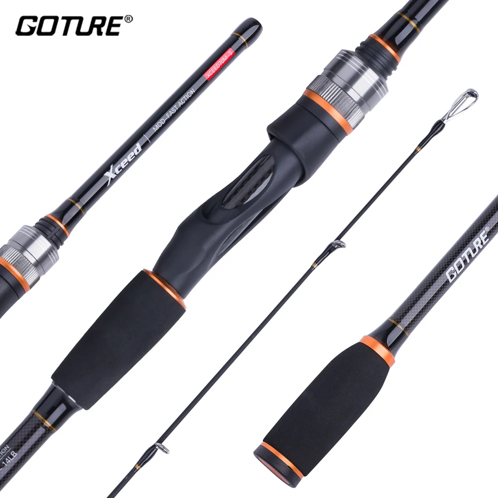Goture XCEED Ultralight Fishing Rod 1.98M 2.1M 2.4M 2.7M 3.0M MH ...