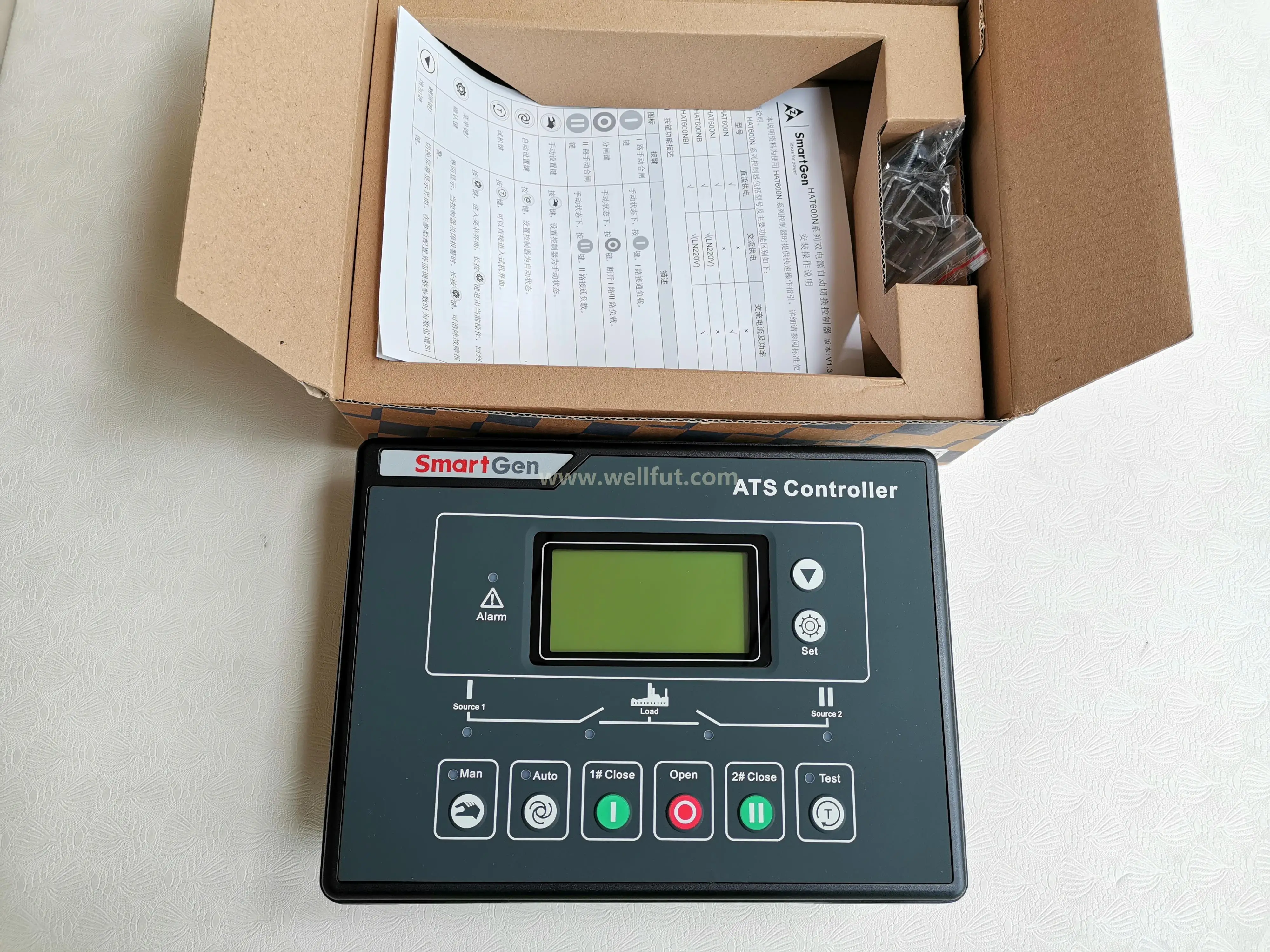 ATS-Controller-HAT600NI-Controller-Generator-Control-Module-HAT-600N ...