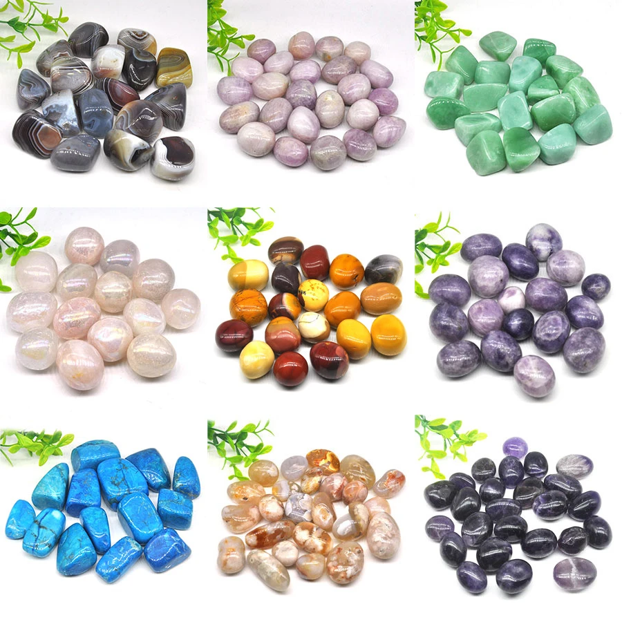 Top Natural Tumbled Stones Lots Wholesale Bulk Gravel Stone Mineral ...