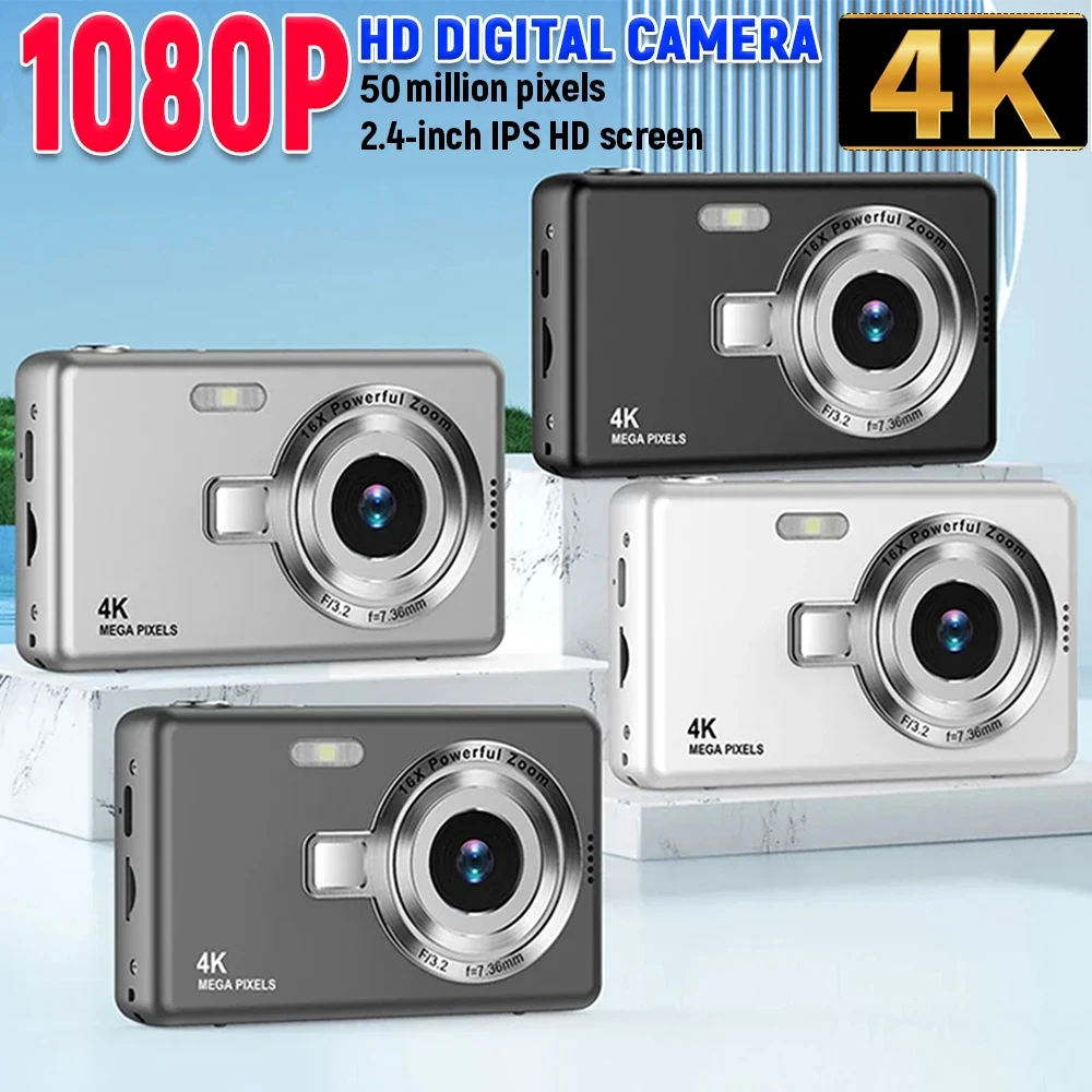 4K-Digital-Camera-HD-1080P-Children-Cameras-Anti-Shake-Flash-Light ...