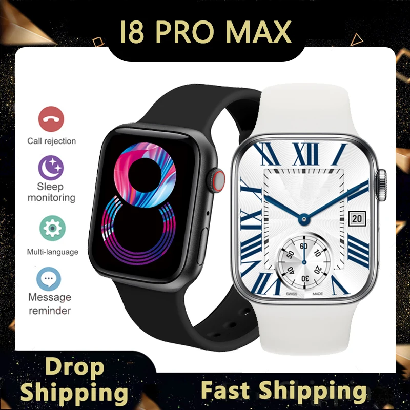 Original-Smartwatch-I8-Pro-Max-Series-8-Sport-Fitness-Tracker-Custom ...