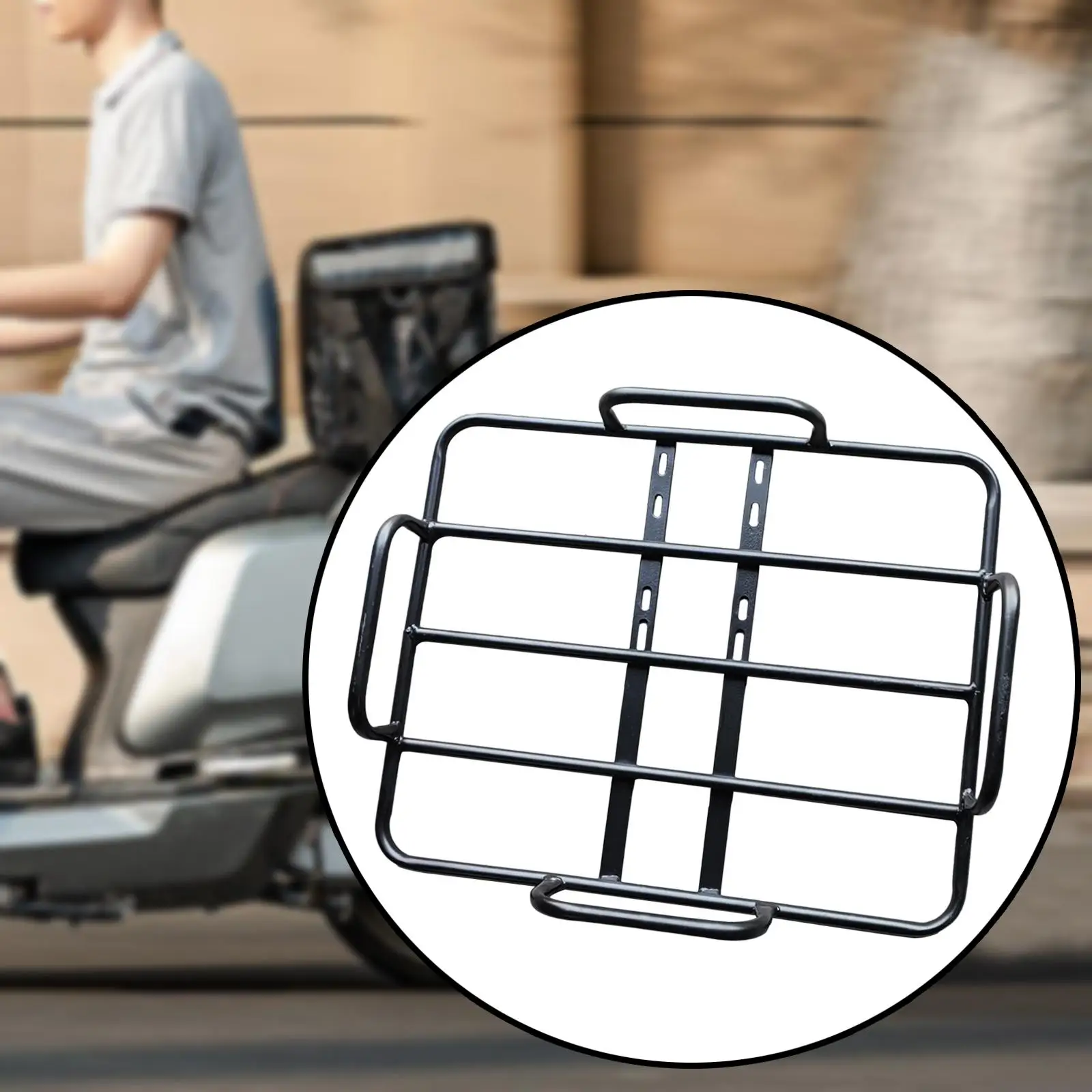 Bicycle-Rear-Cargo-Rack-Luggage-Package-Rack-Takeaways-Carrier-Bicycle ...