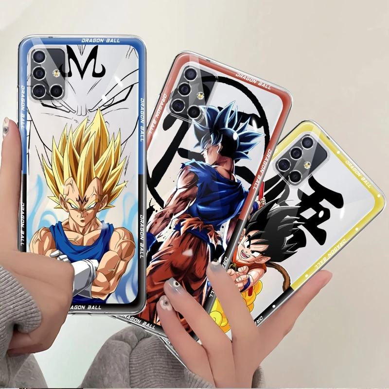 Dragon Ball Super Stars Goku Para Samsung Galaxy A51 A21s A13 5G A32 4G ...