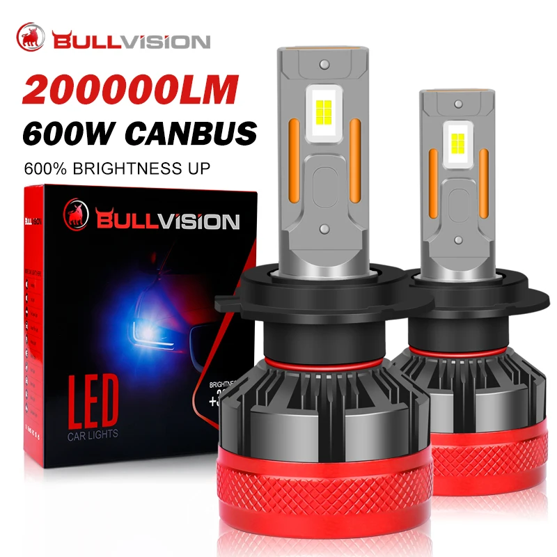 Bullvision-bombillas-Led-para-faros-delanteros-de-coche-Luz-antiniebla ...