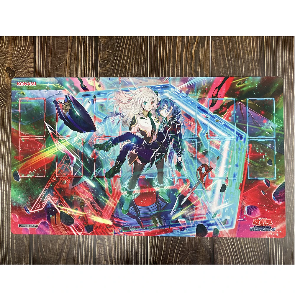 Yu-gi-oh Sky Striker Ace Raye Roze Game Card Paymat Ygo Mat Mtg Kmc Tcg ...