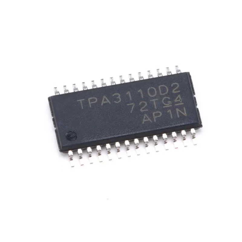TPA3110D2PWPR-TSSOP-28-Stereo-audio-amplifier-chip-TPA3110-New-and ...