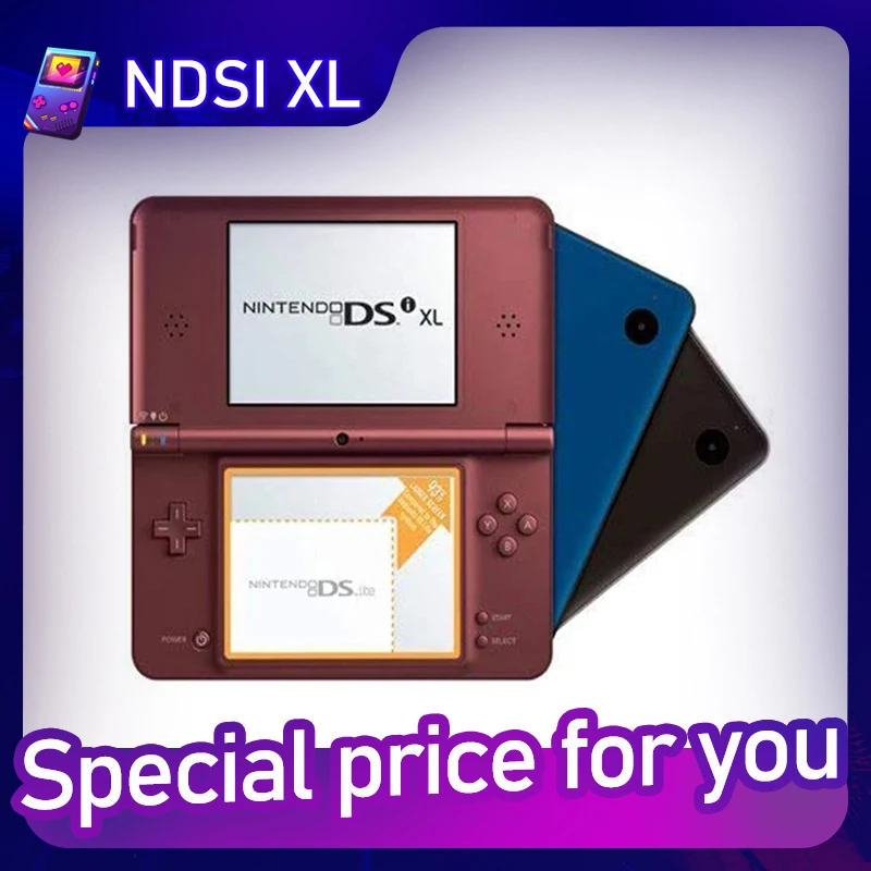 New-Housing-Shell-Repalcment-Refurbished-Game-console-For-Dsi-XL-LL ...