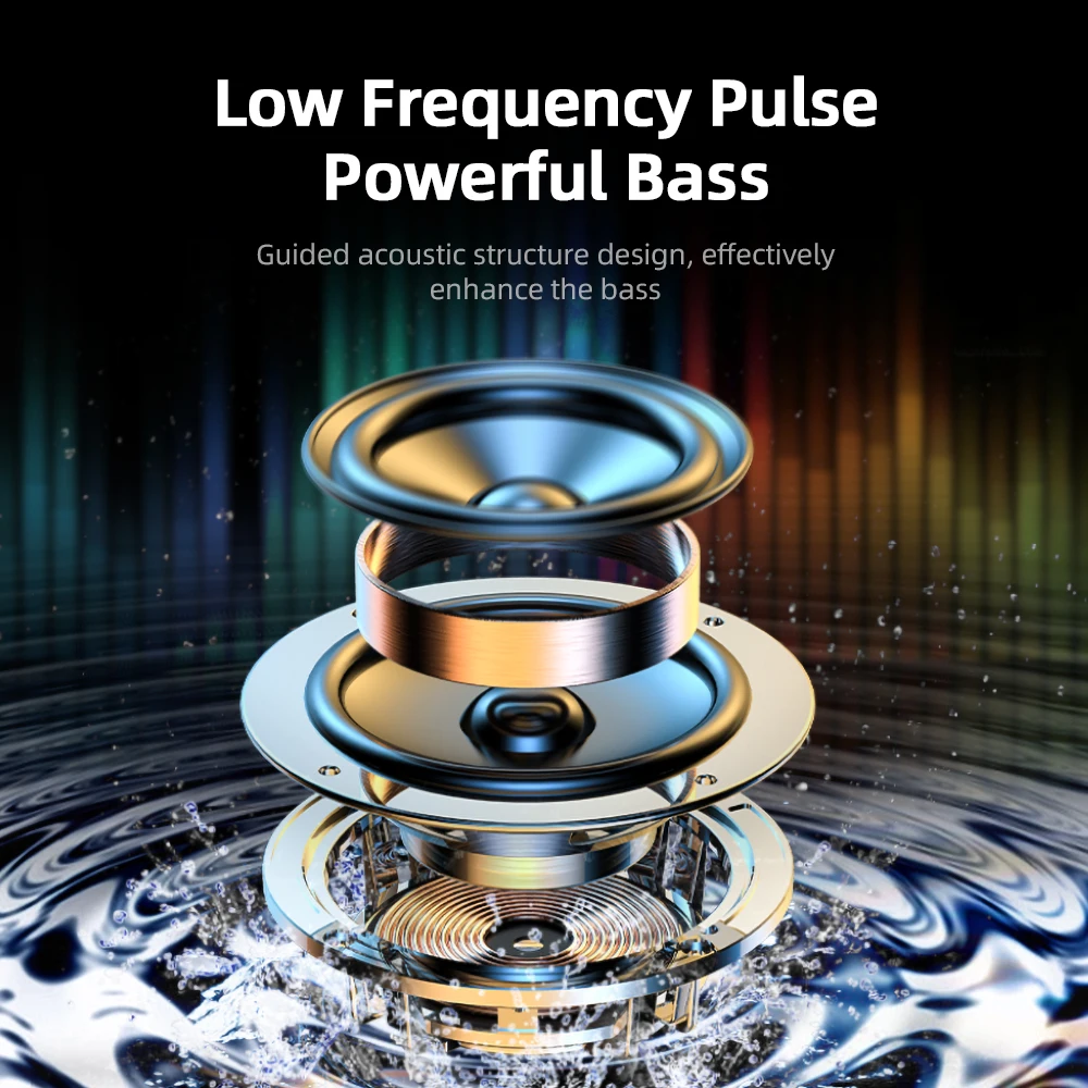 Bass Speakers Art