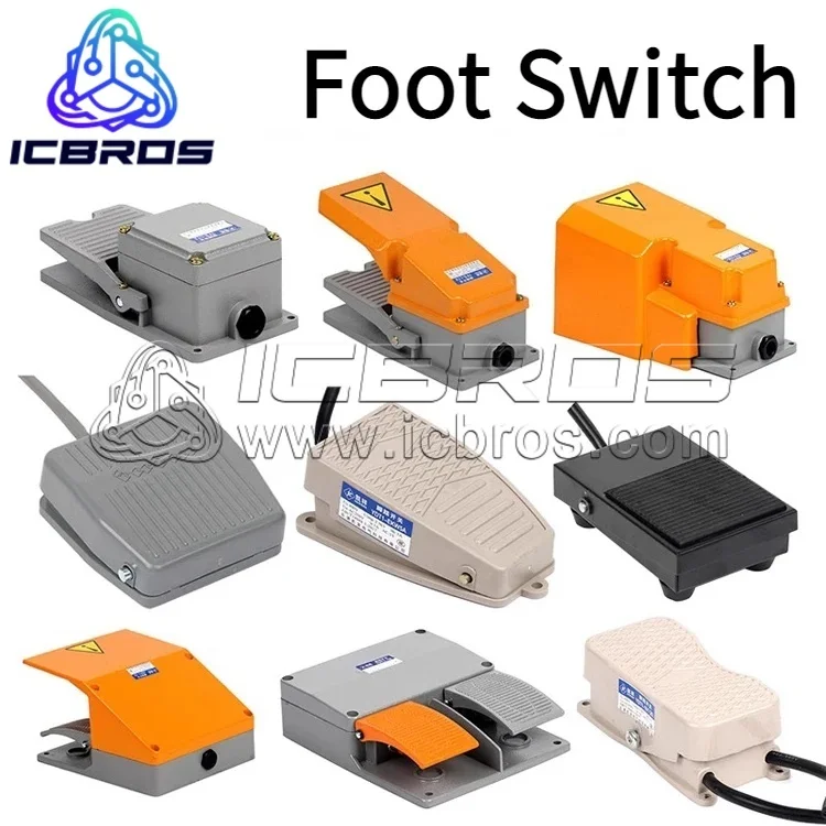 TFS-201-Foot-Switch-Foot-Stepped-EKW5A-B-Spot-Welding-Machine-Punch ...