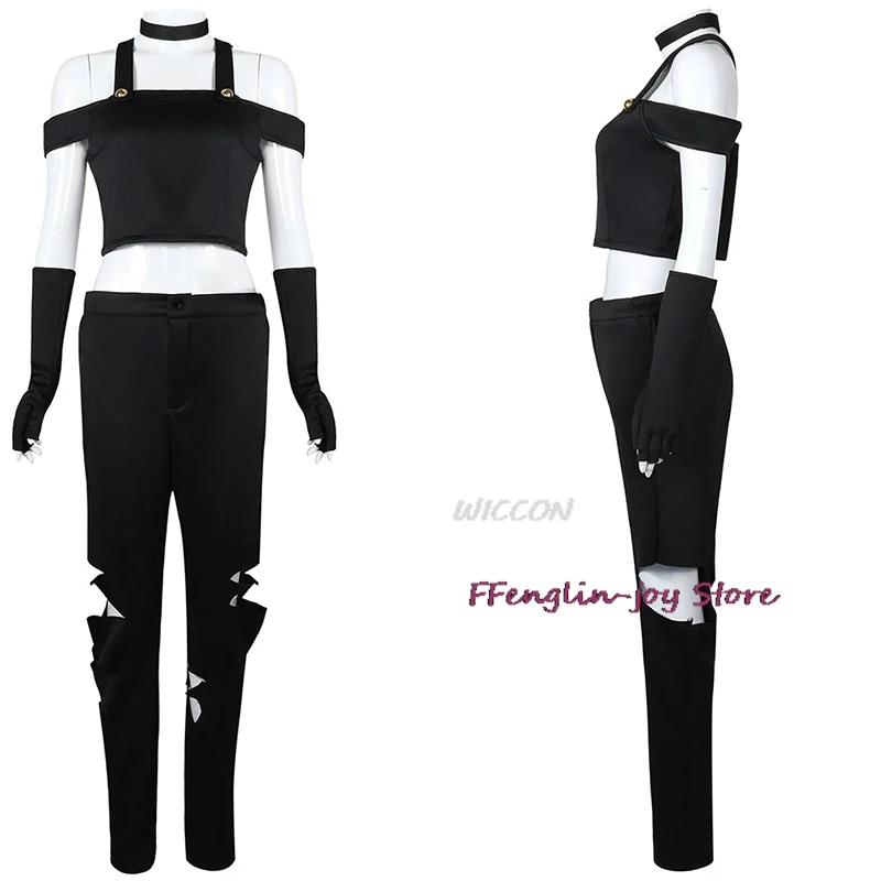 Anime Hazbin cos Hotel Helluva Boss Millie Cosplay Costume Fancy Dress ...