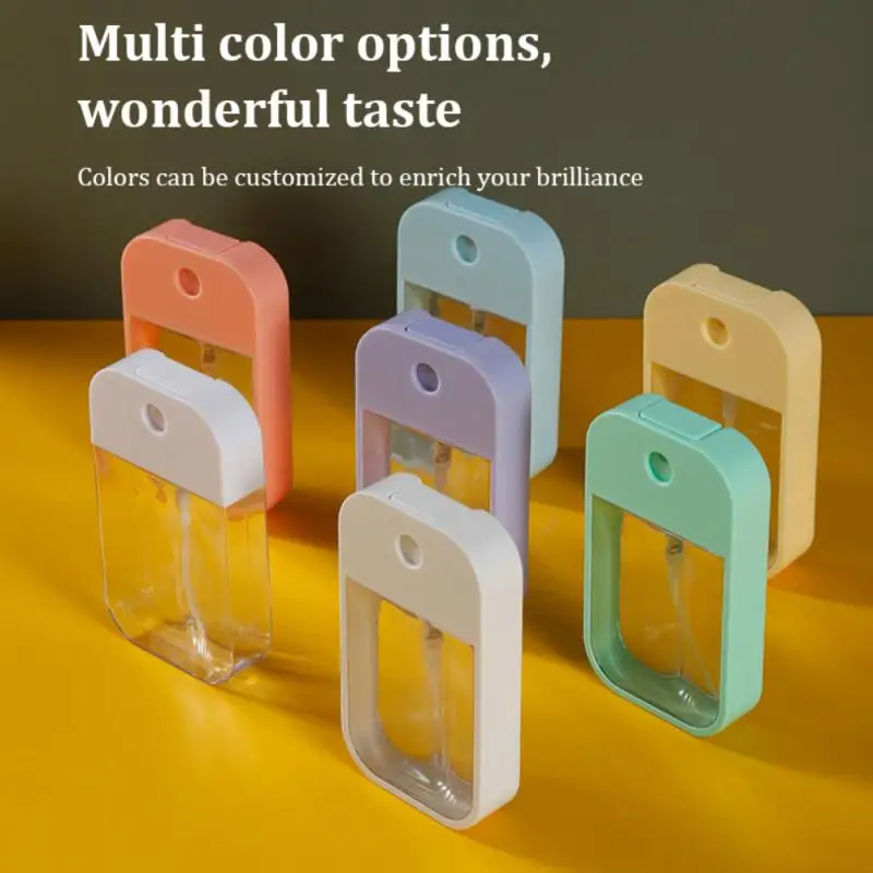 45ml Mini Card Spray Bottle Hand Sanitizer Alcohol Bottles Refillable ...