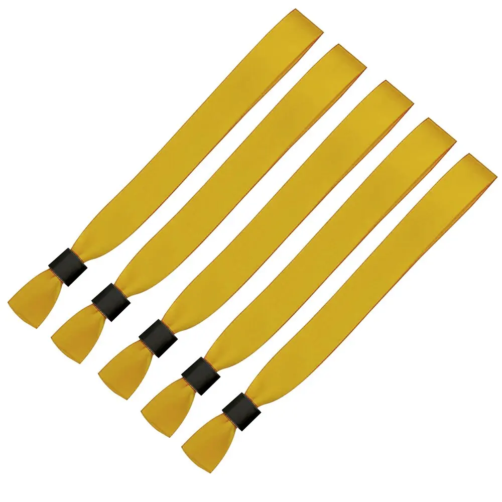 Solid-Color-Disposable-Fabric-bracelet-lock-fastener-suitable-for-VIP ...