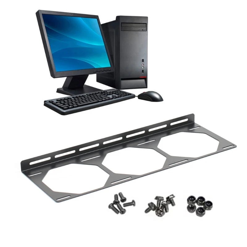 Fan-Support-Bracket-Radiator-Holder-for-12cm-24cm-36cm-Fans-Improve ...