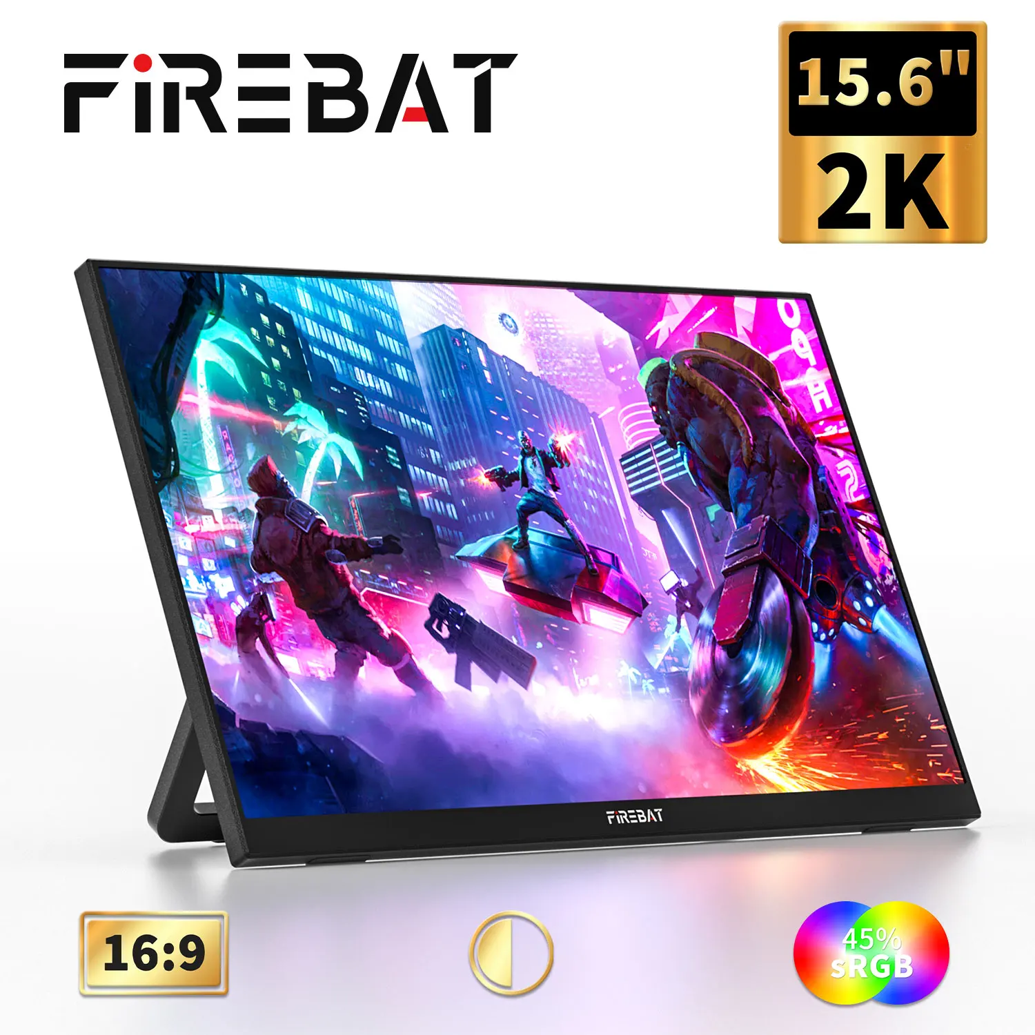 FIREBAT-15-6-Inch-Portable-Monitor-IPS-1920-1080-1080p-Display-Laptop ...