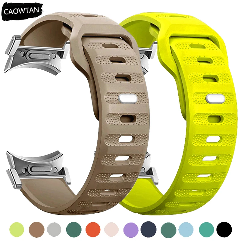 Silicone-Strap-for-Samsung-Galaxy-Watch-6-5-4-40mm-44mm-5Pro-45mm-No ...