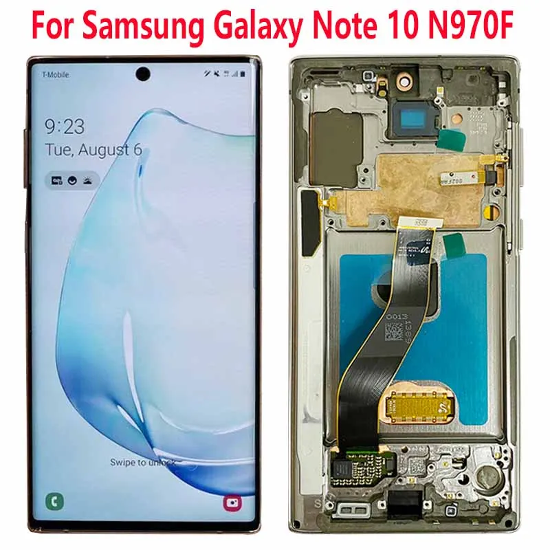 6-3-AMOLED-N970F-LCD-For-SAMSUNG-Note-10-N970A-N970N-N9700-LCD-Touch ...