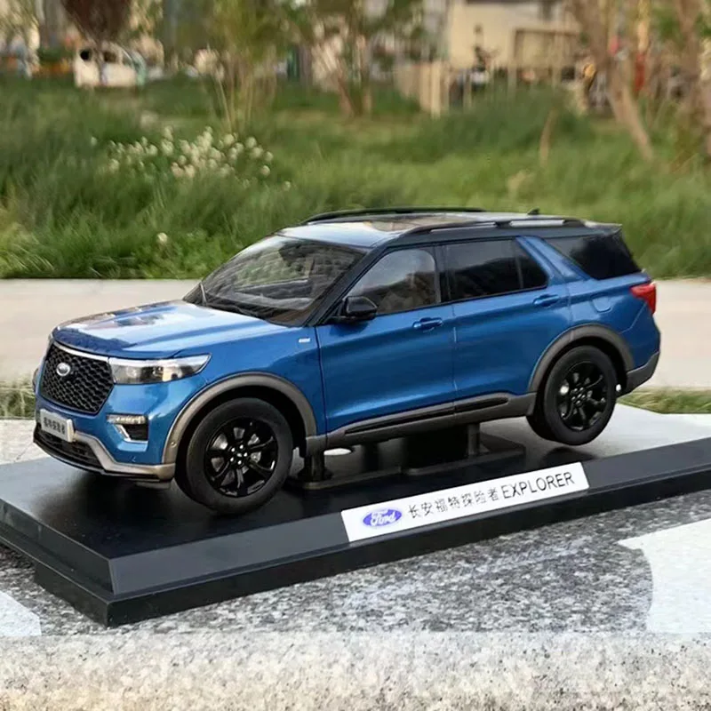 1-18-Ford-EXPLORER-2020-Off-road-SUV-Metal-Diecast-Car-Model-Shock ...