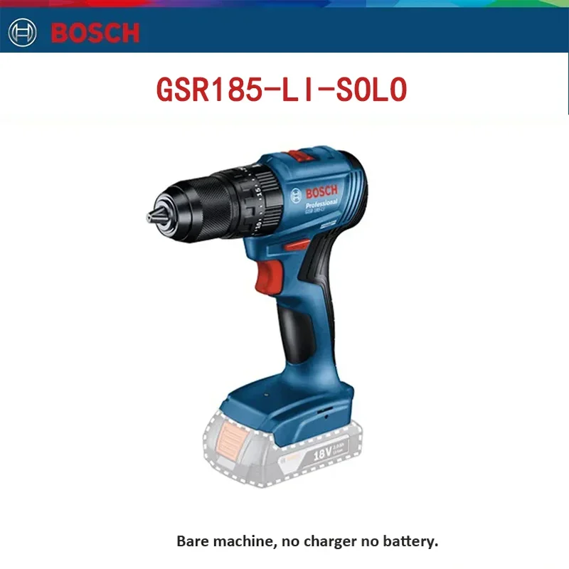 BOSCH-GSR185-LI-Cordless-Drill-Professional-Electric-Drill-Household ...