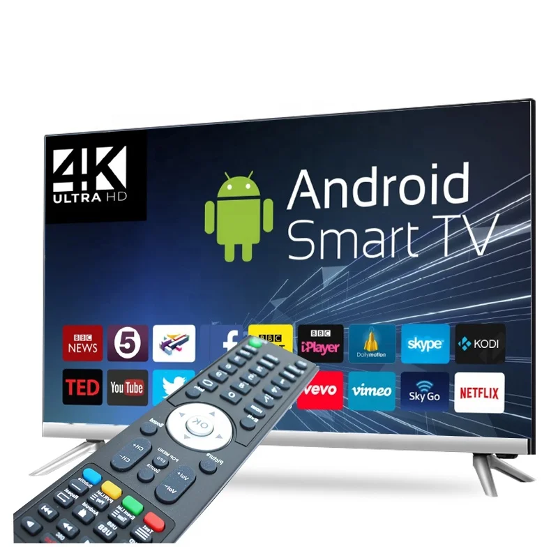 Smart-Android-LED-TV-tela-plana-UHD-UHD-f-brica-chinesa-melhor-pre-o-4K ...