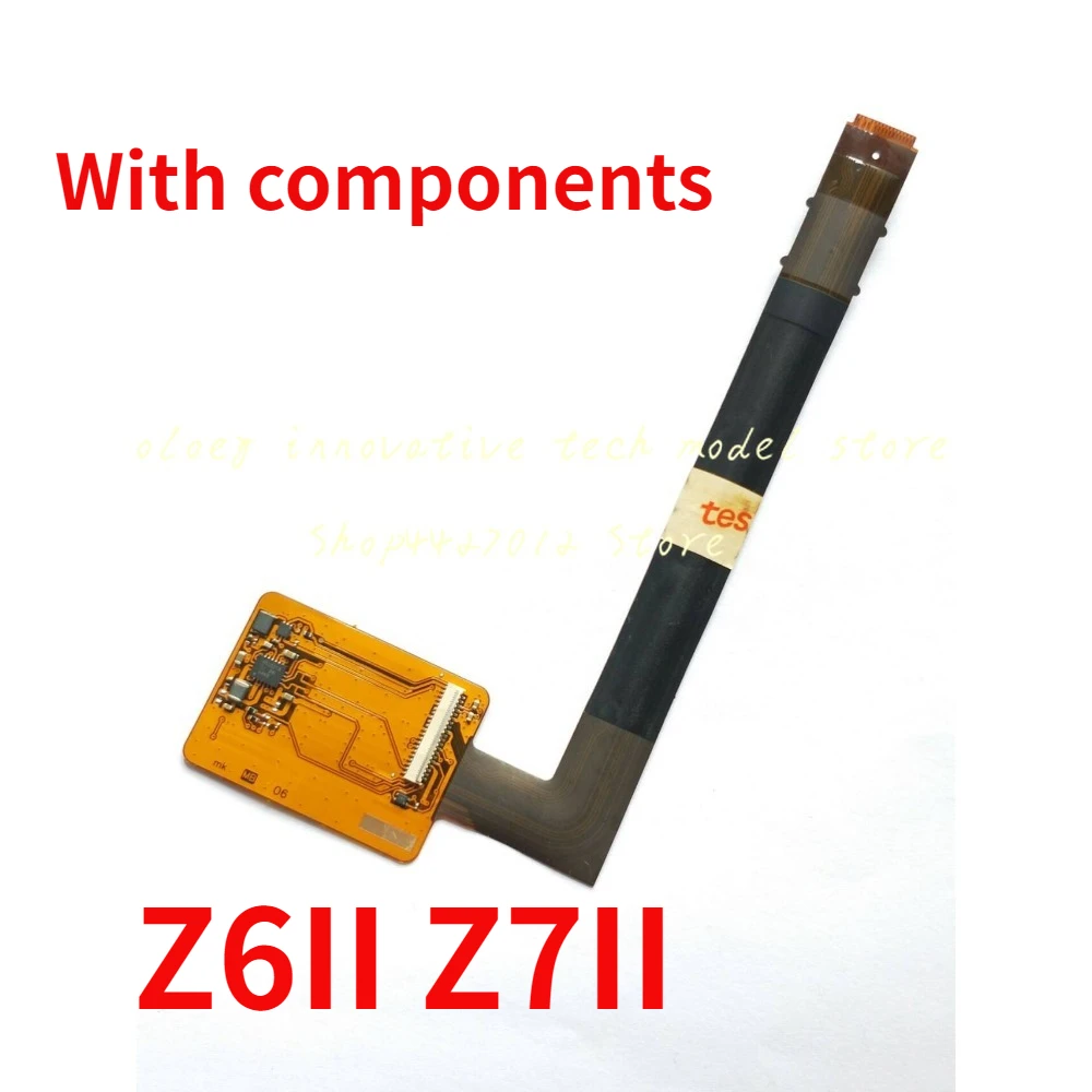 Z6II-Z7II-Rear-LCD-Hinge-Flex-Back-Cover-Display-Screen-Rotating-Shaft-Cable-FPC-Connect ...