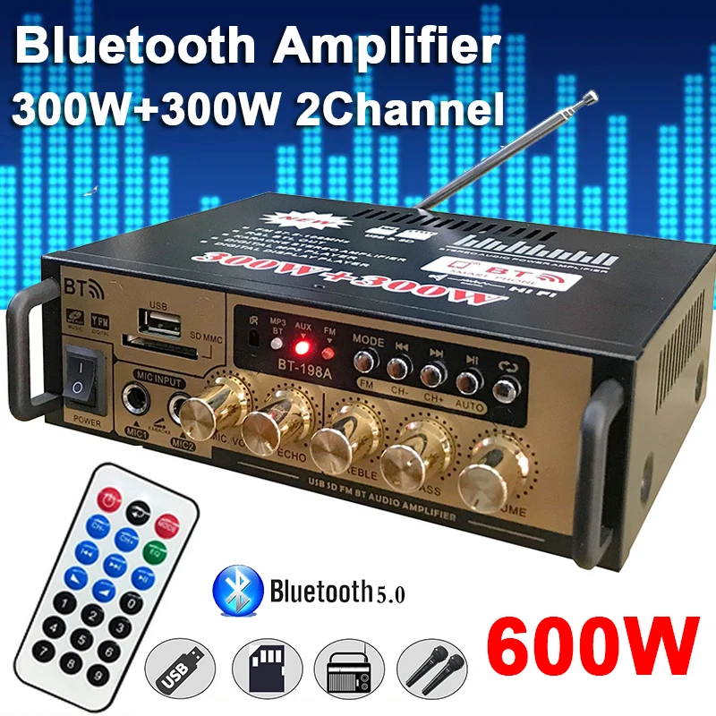 600W-Bluetooth-Amplifier-Car-Home-Digital-Amplifier-220V-Bass-Audio ...
