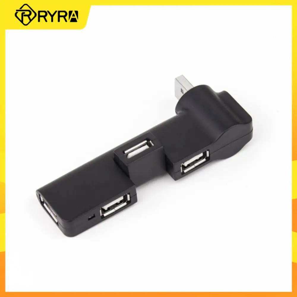 RYRA-USB-Hub-Mini-Size-USB-2-0-Adapter-Rotatable-4-Ports-Multi-USB ...