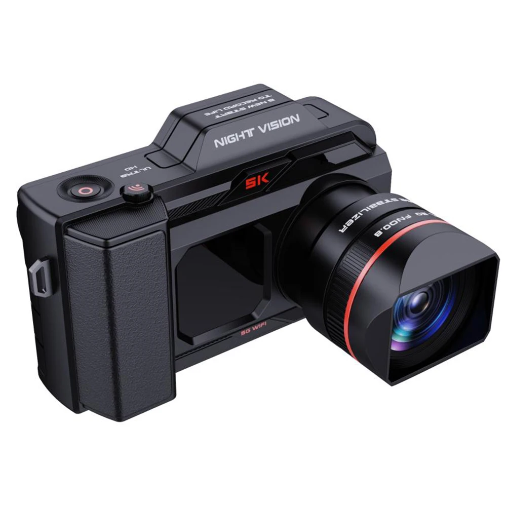 Full-Color-5K-High-Definition-Camera-40X-Optical-Manual-Zoom-And-10X ...