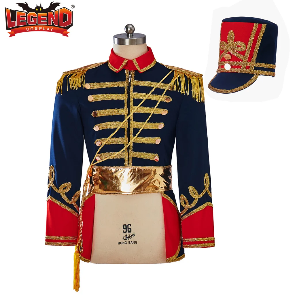Costume de Soldat Cosplay Casse-Noisette pour Homme, Déguisement d ...