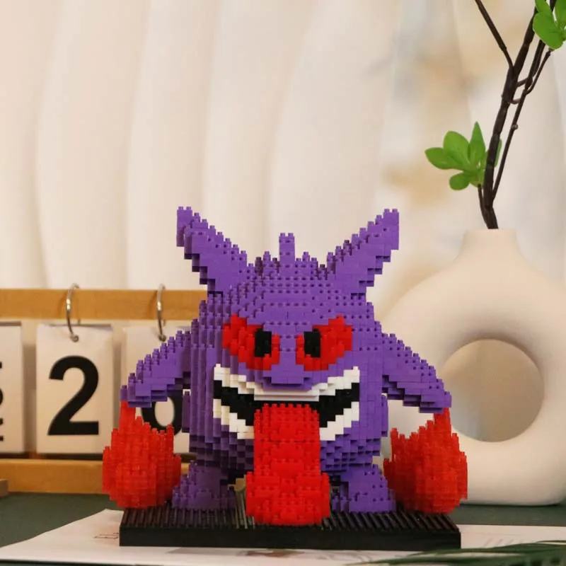 Gengar-figuras-de-bloques-de-construcci-n-de-Pok-mon-para-ni-os-Mini ...