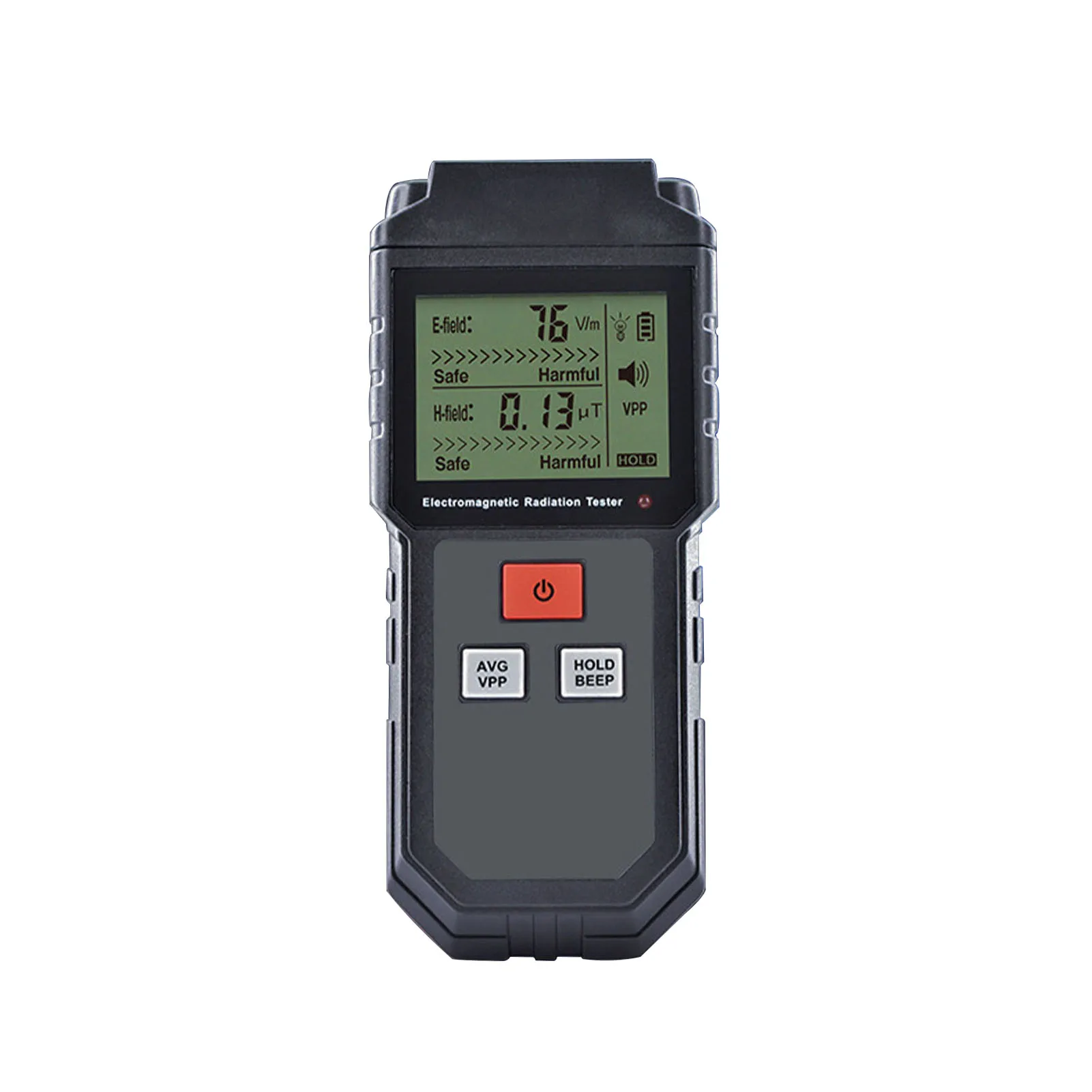Electromagnetic Field Radiation Detector Hand Held Digital EMF Detector ...
