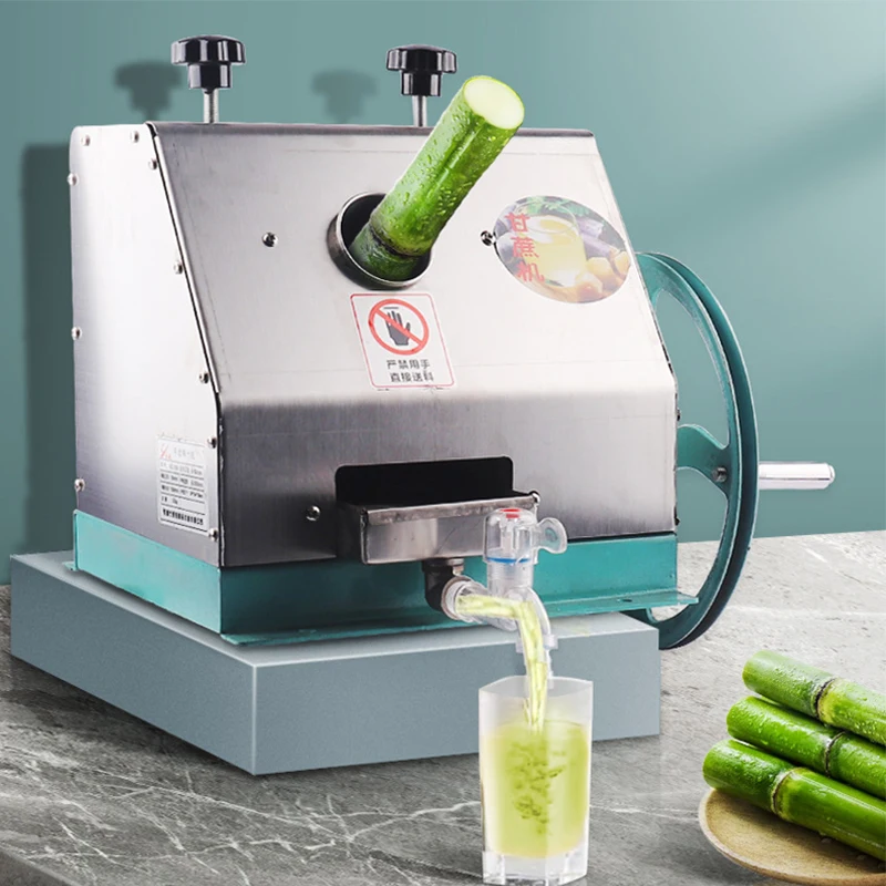Manual-sugarcane-juicer-commercial-sugarcane-juice-sugar-cane-juicer ...